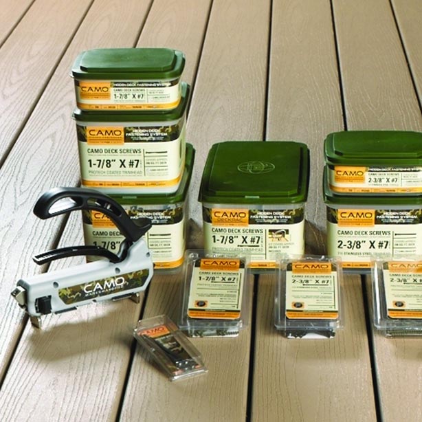 Camo Hidden Deck Fasteners - Camo Hidden Deck Fastening System | Maple ...