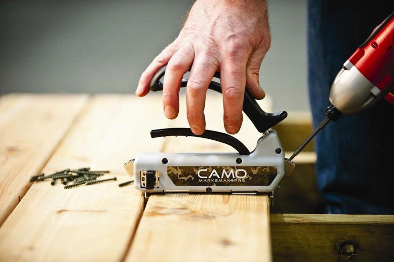 Camo Hidden Deck Fasteners - Camo Hidden Deck Fastening System | Maple ...