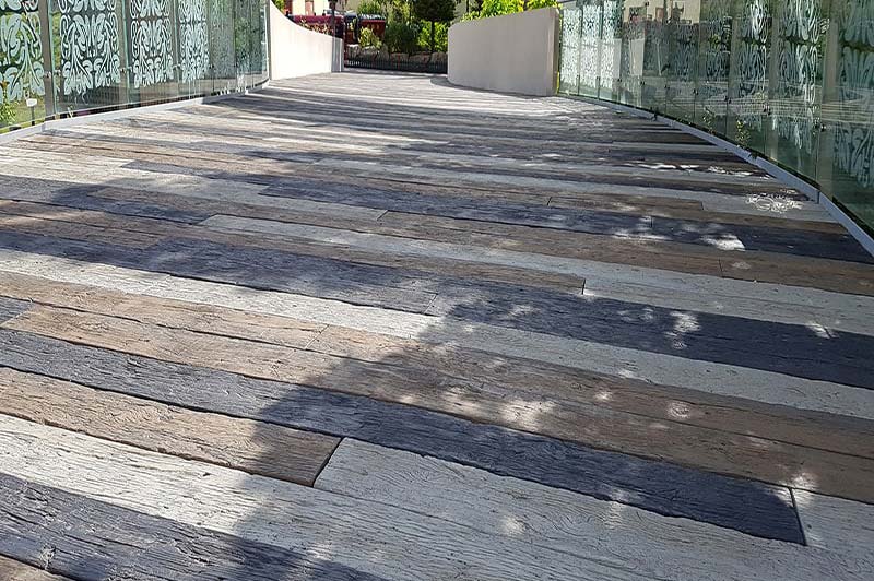 Millboard Composite Decking Designed to Withstand Heavy Foot Traffic ...