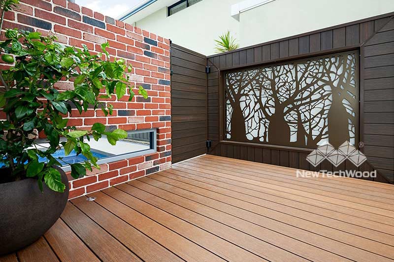 NewTechWood Composite Cladding | Maple Plastics