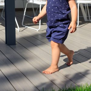 NewTechWood Composite Decking New Tech Wood UltraShield Deck Boards ...