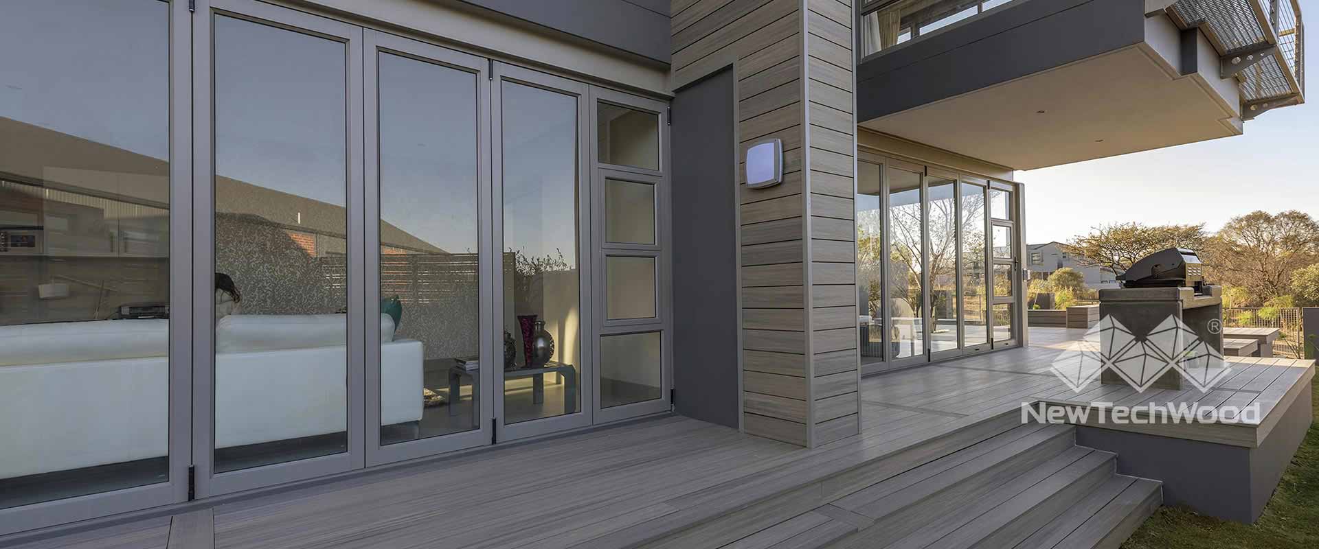 NewTechWood Composite Cladding | Maple Plastics