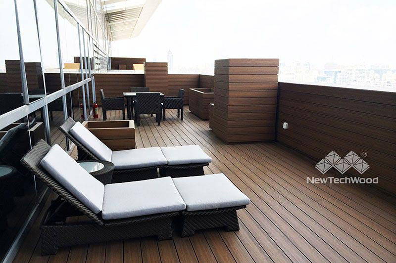 NewTechWood Composite Decking New Tech Wood UltraShield Deck Boards ...