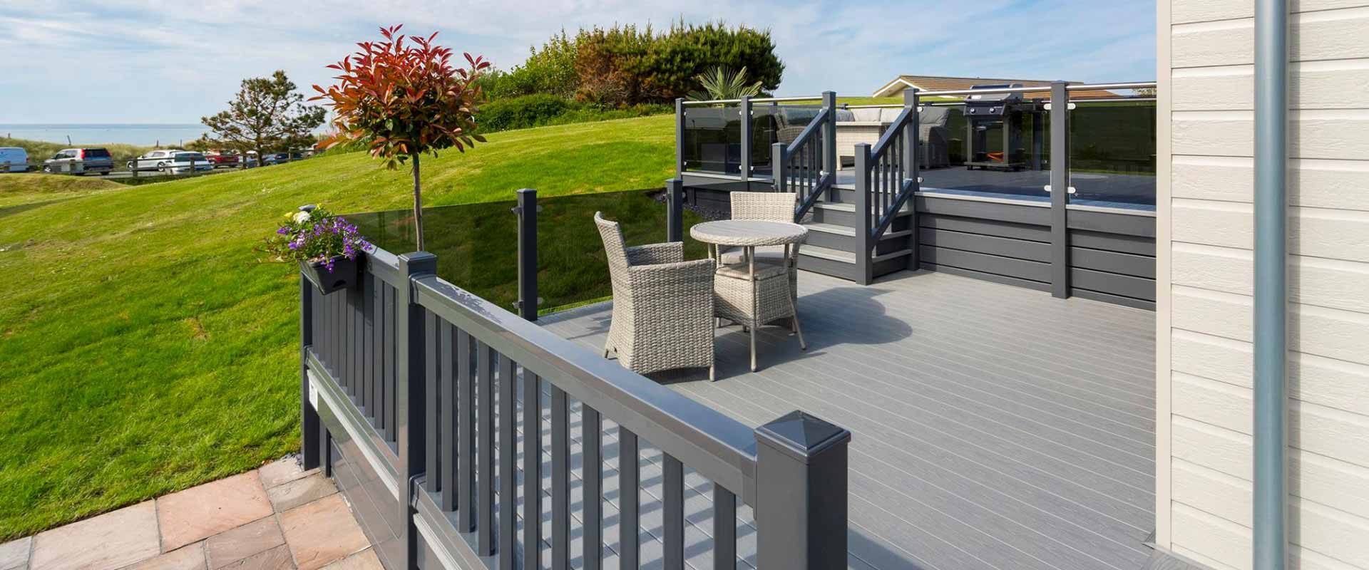 Maple Plastics Composite Decking - Milboard and New Tech Wood Composite ...