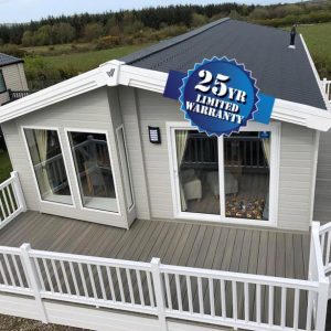 UPVC Caravan Decking Boards For Holiday Homes, Lodges, Park Homes and ...