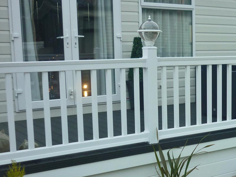 Balustrade Post Lighting to Compliment Your Decking | Maple Plastics