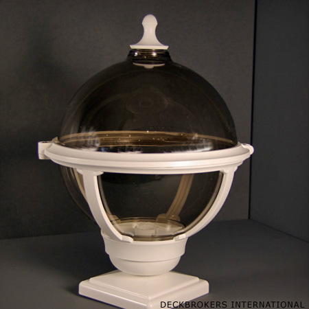 Balustrade Post Lighting to Compliment Your Decking | Maple Plastics