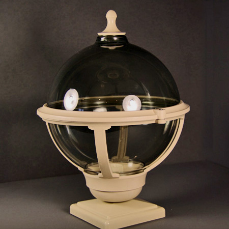 Balustrade Post Lighting to Compliment Your Decking | Maple Plastics