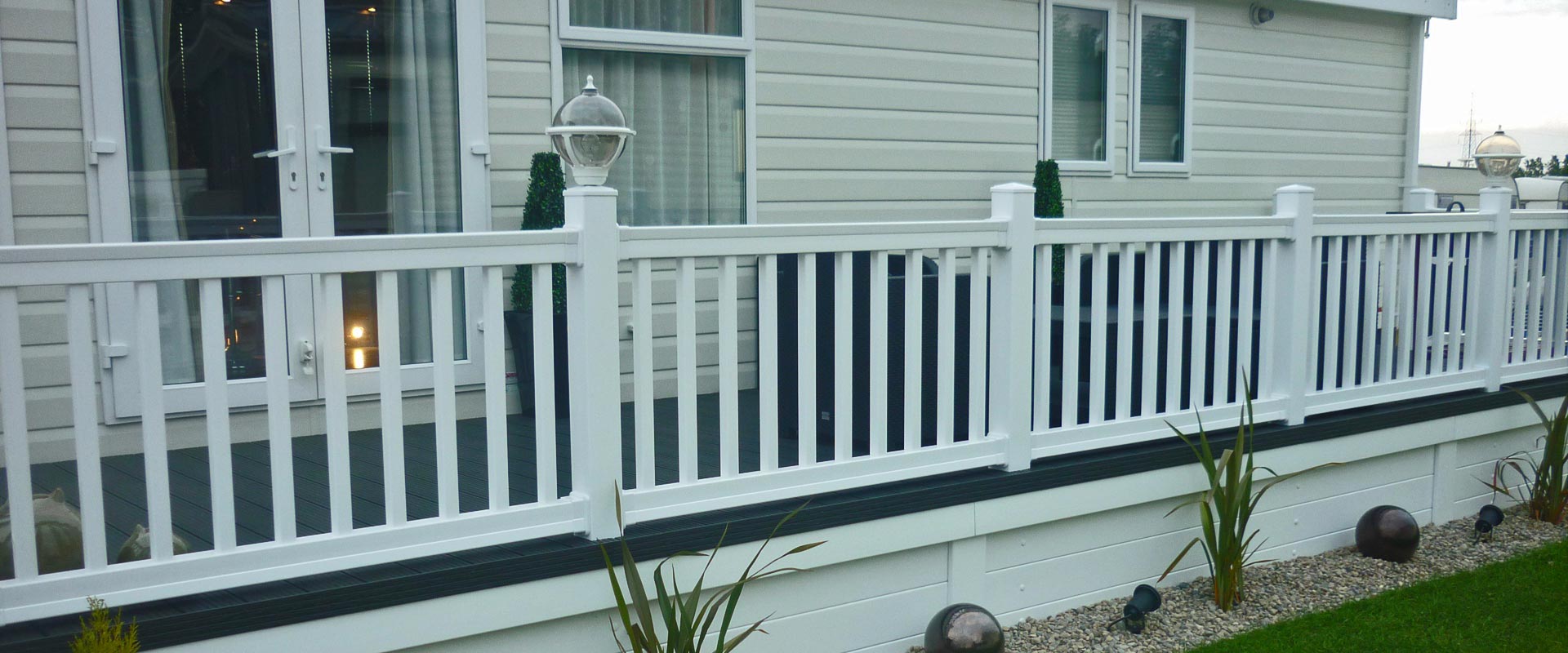 Balustrade Post Lighting to Compliment Your Decking | Maple Plastics