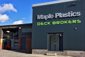 Maple Plastics Composite Decking - Milboard and New Tech Wood Composite ...