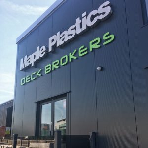 About Maple Plastics UPVC Decking, UPVC Decking and, Composite UPVC ...