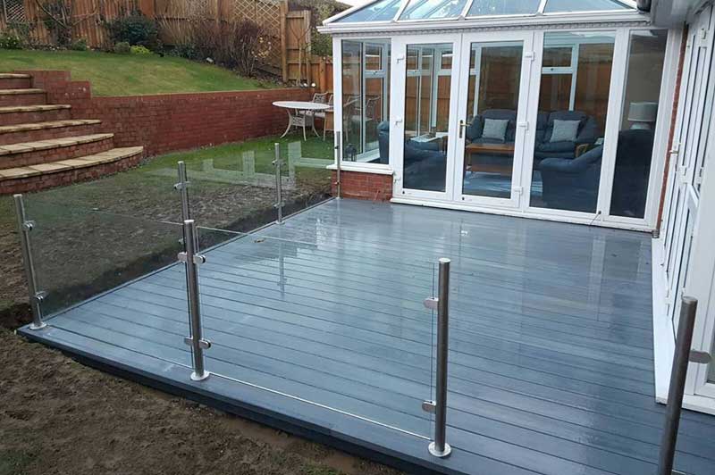 Stainless Steel Balustrade Pro-Railing System | Maple Plastics