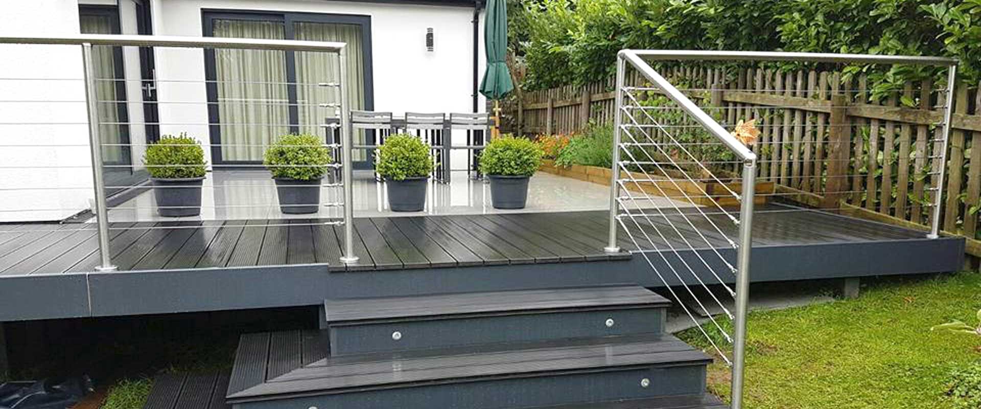 Stainless Steel Balustrade Pro-Railing System | Maple Plastics