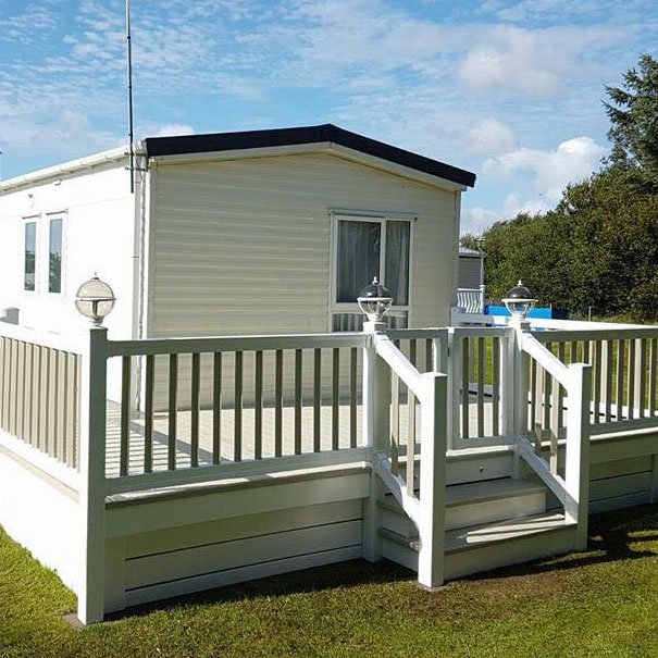 UPVC Decking Gates and UPVC Gate Hardware | Maple Plastics