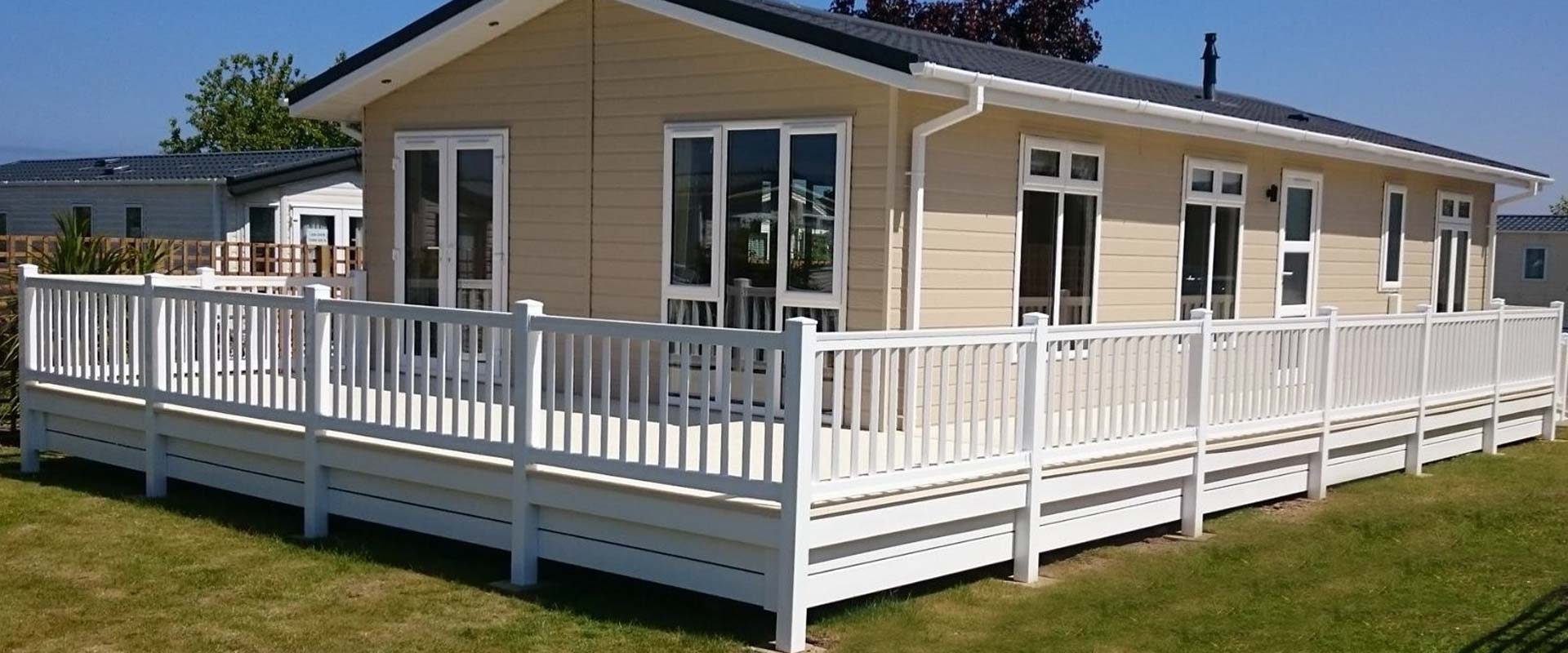 UPVC Ranch Style Skirting - Maple Plastics Ranch Style Skirting Planks ...