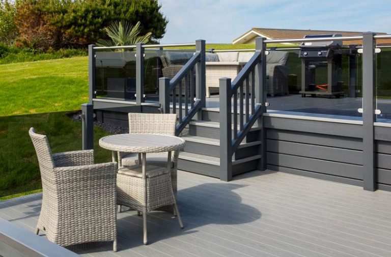 UPVC Caravan Step Systems- Maple Plastics Step System | Maple Plastics