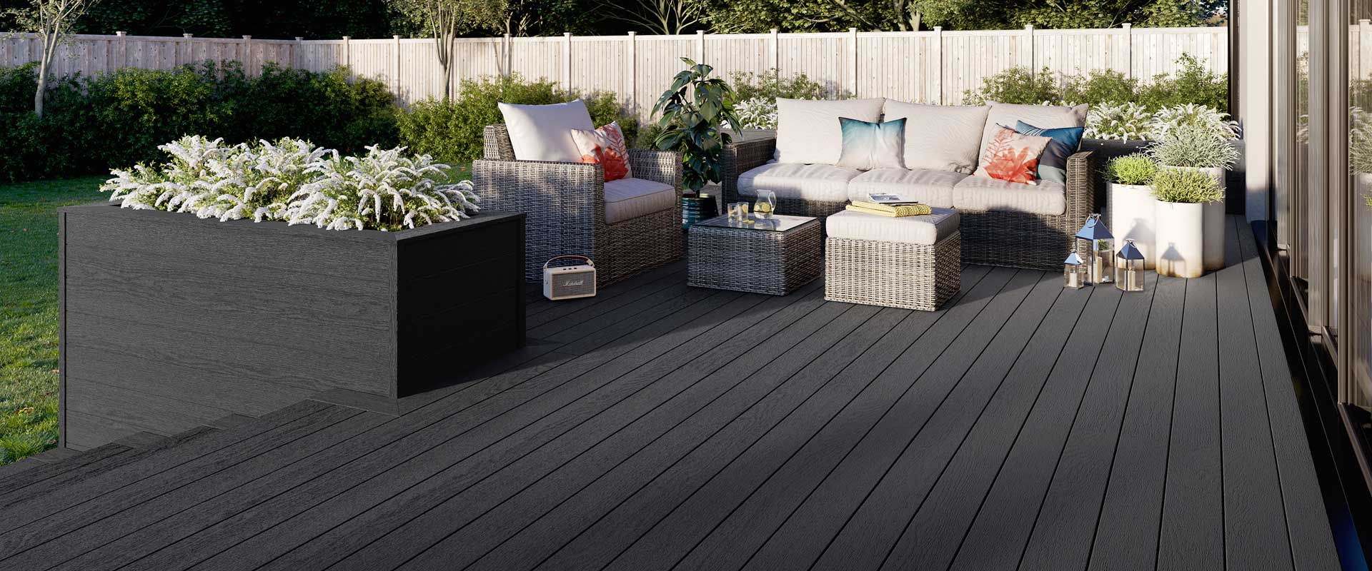 Trex Composite Decking Boards | Maple Plastics