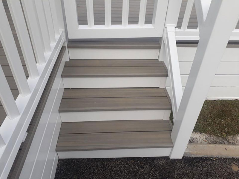 UPVC Caravan Decking Boards For Holiday Homes, Lodges, Park Homes and ...