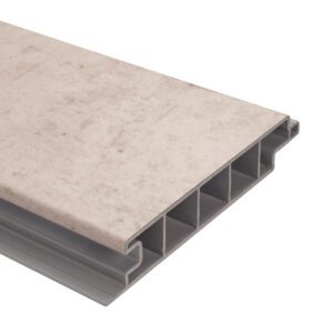 UPVC Caravan Decking Boards For Holiday Homes, Lodges, Park Homes and ...