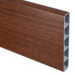 UPVC Ranch Style Skirting - Maple Plastics Ranch Style Skirting Planks ...